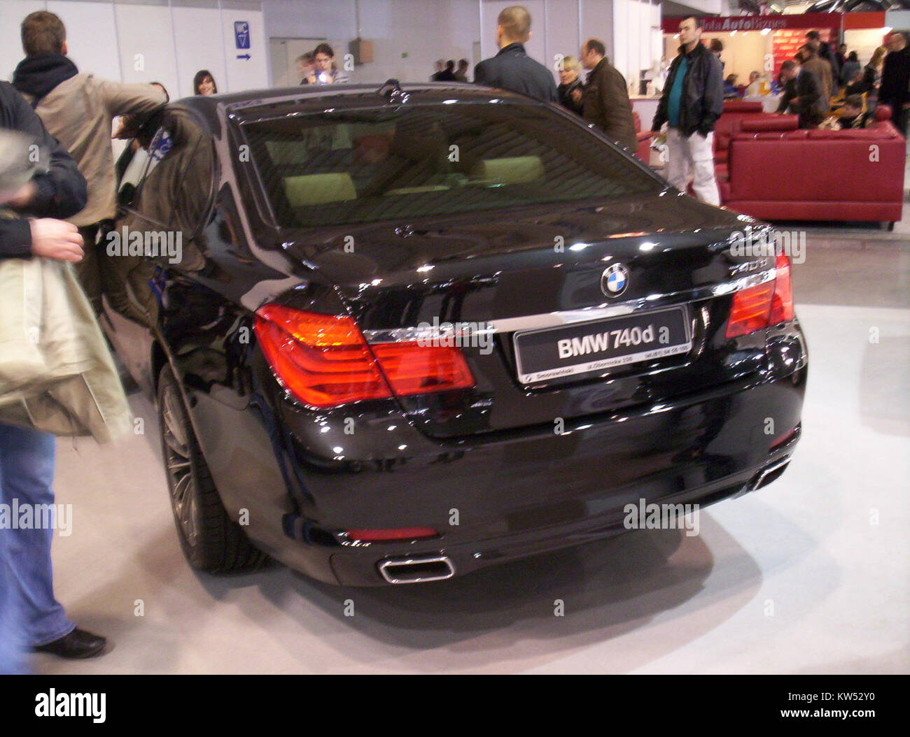 Bmw 740d hi-res stock photography and images - Alamy