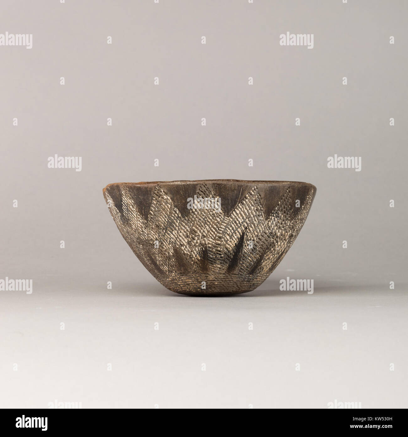 The Black Incised Ware Bowl, held at the Metropolitan Museum of Art, is ...