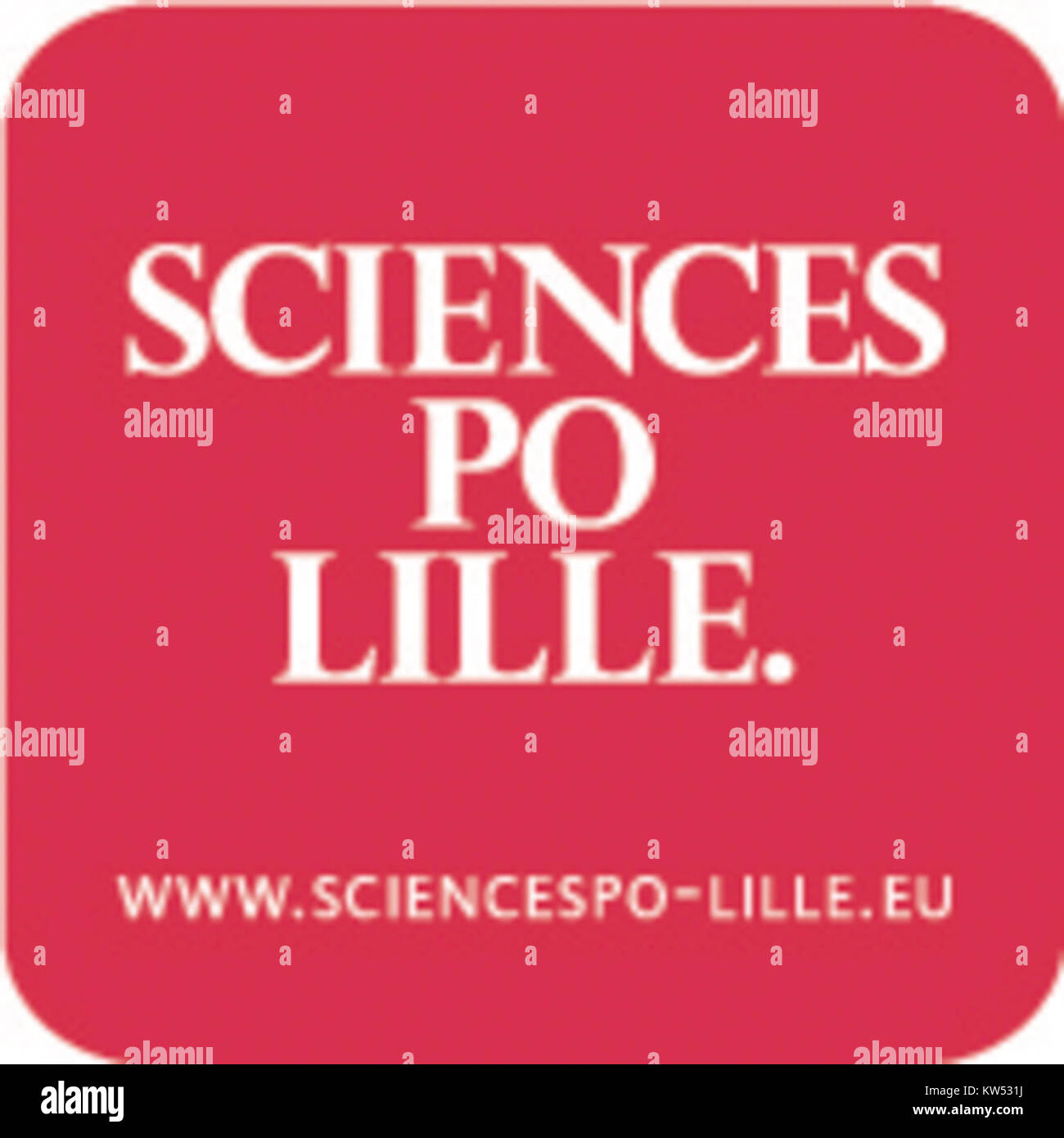 Logo of Sciences Po Lille, a prestigious political science institution ...
