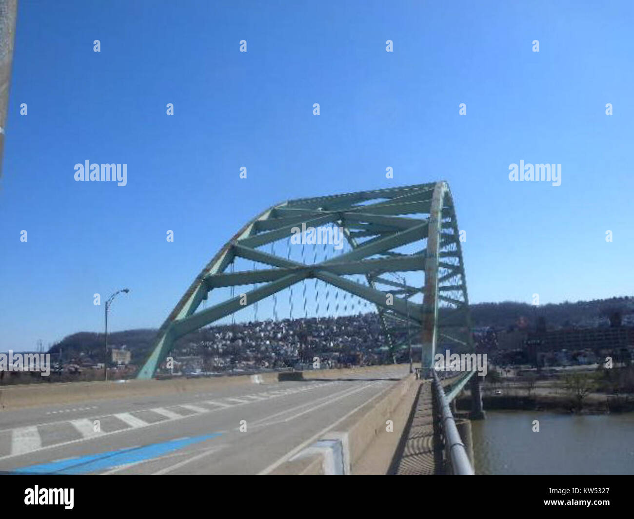 The Birmingham Bridge is a historic structure in Pittsburgh ...