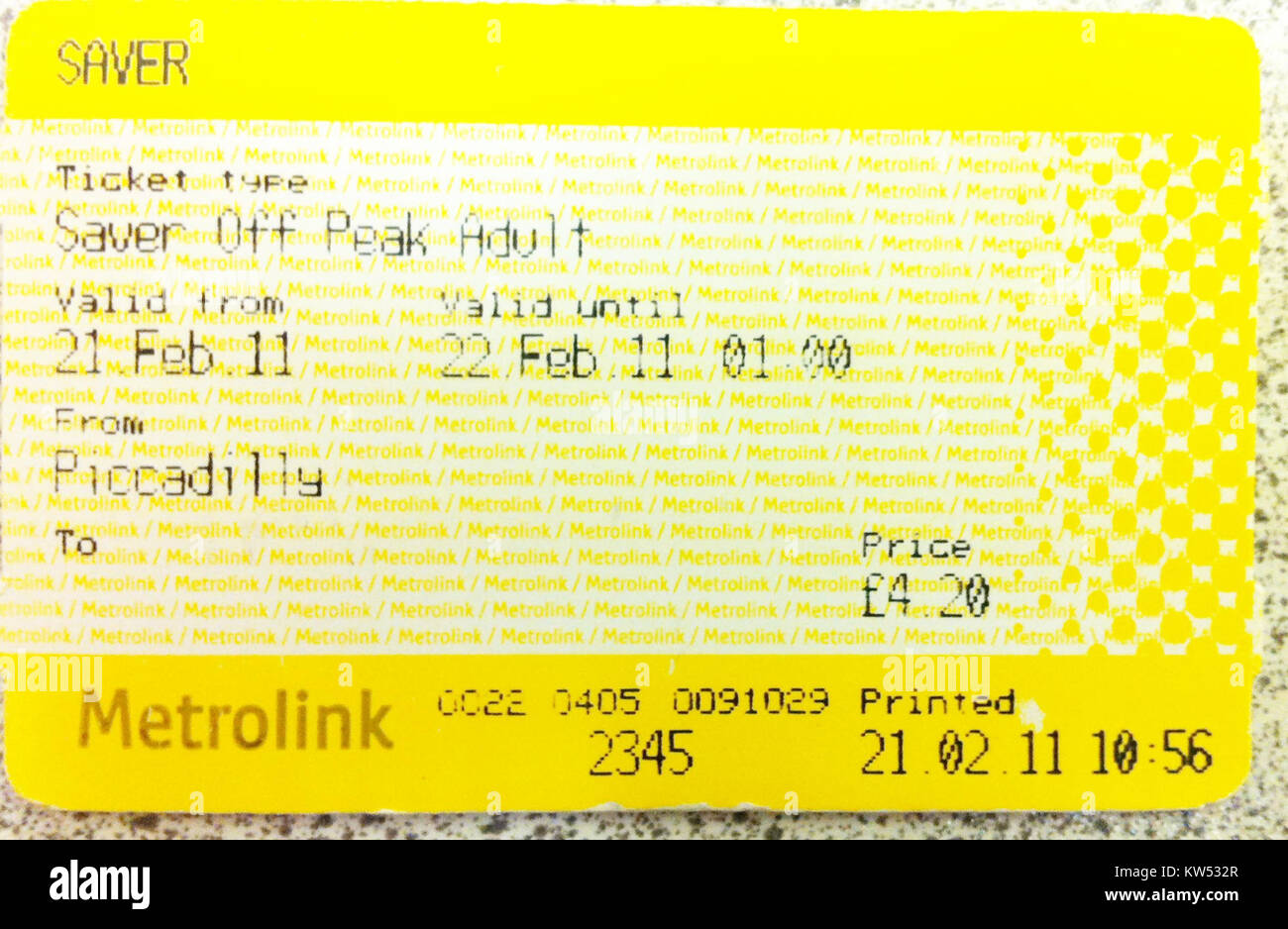 Using metrolink hi-res stock photography and images - Alamy