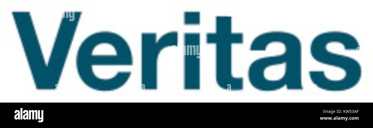 Veritas AG logo Stock Photo - Alamy