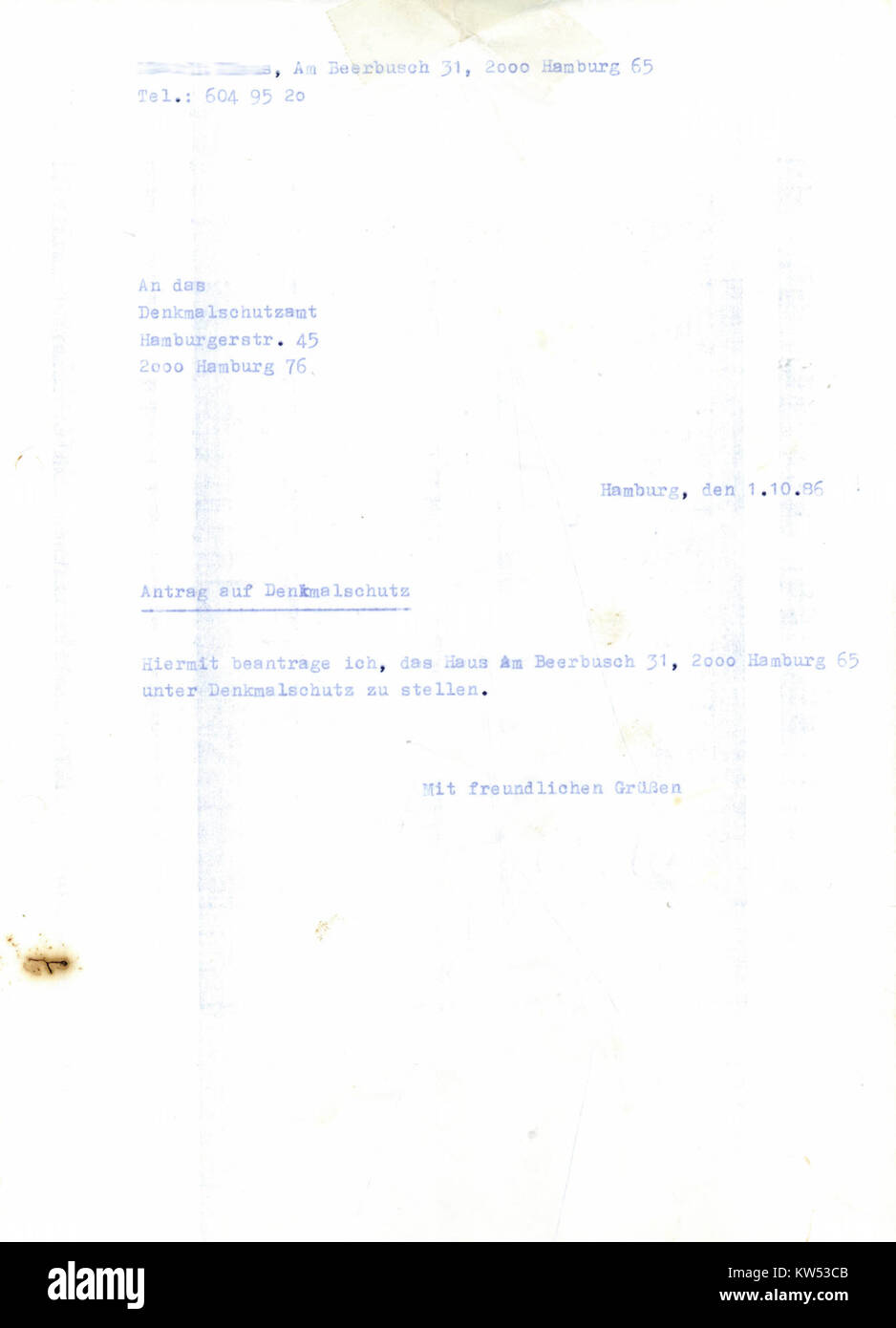 The Landhaus Mahr, located in Germany, applied for monument protection ...