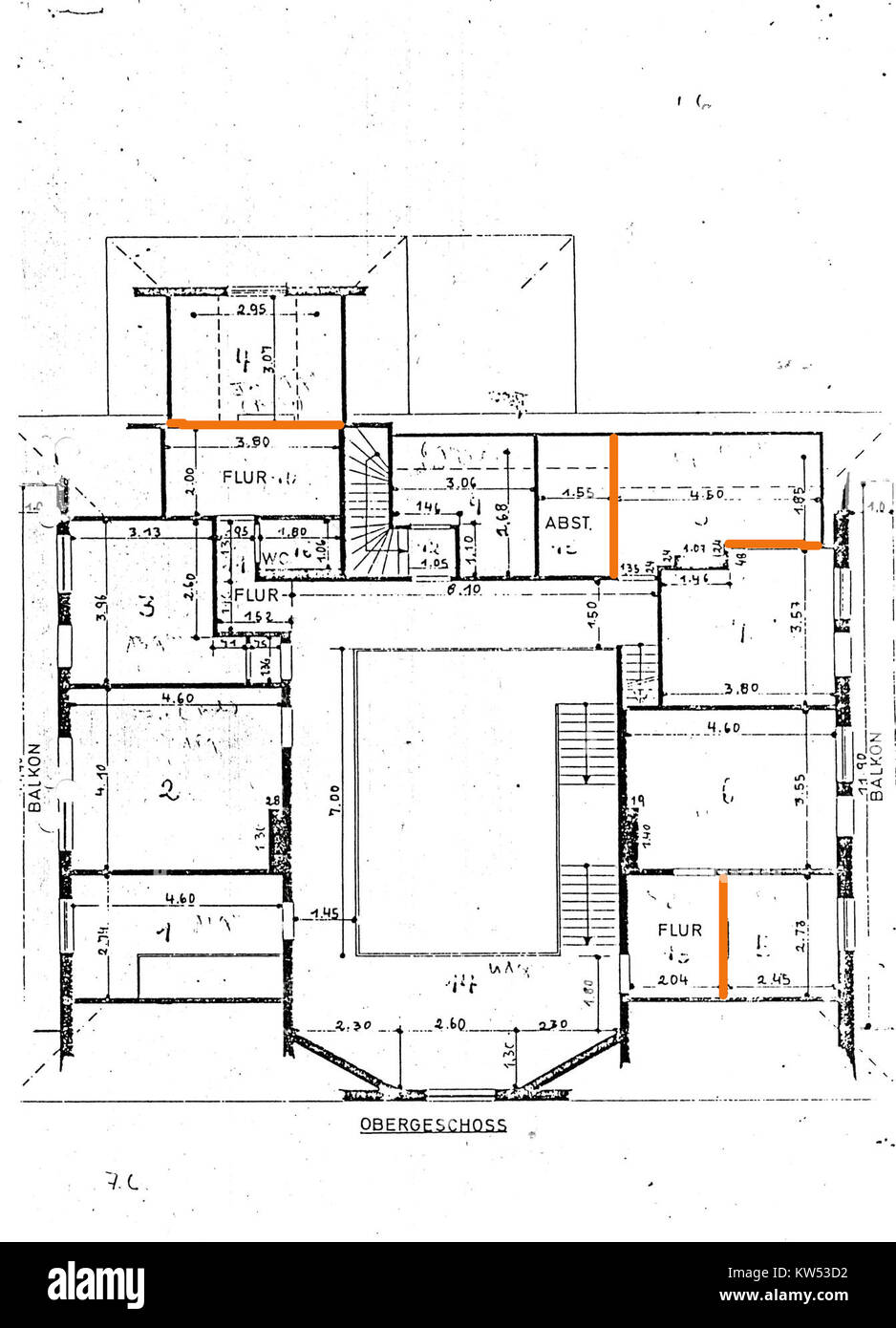 The 'Landhaus Mahr' is a residential building, with a design featuring ...