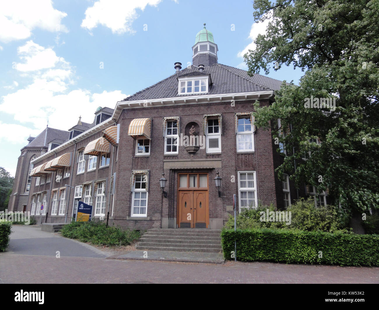 Boekel Huize Padua, a historic building in the Netherlands, is ...