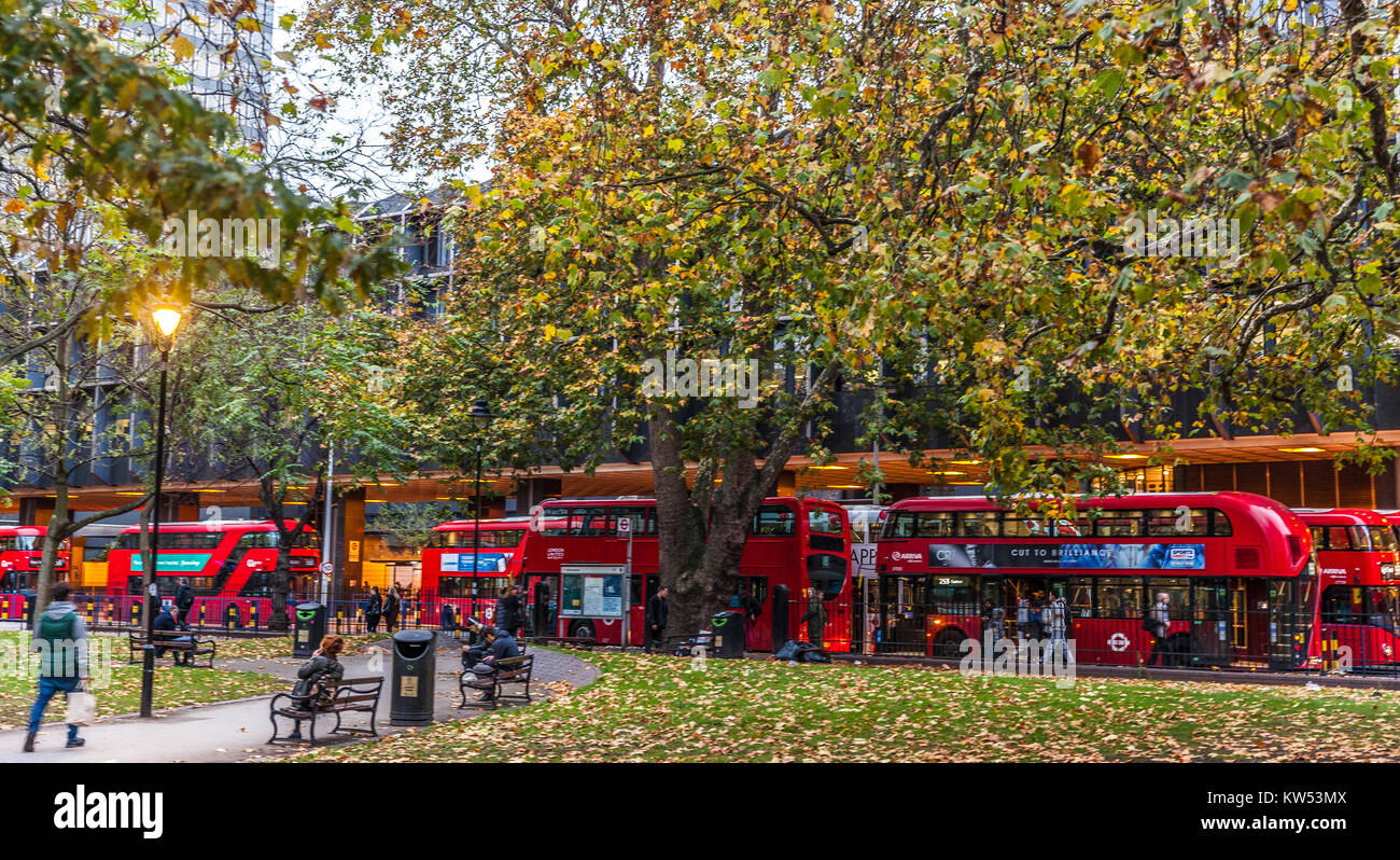 Euston bus station hi-res stock photography and images - Alamy