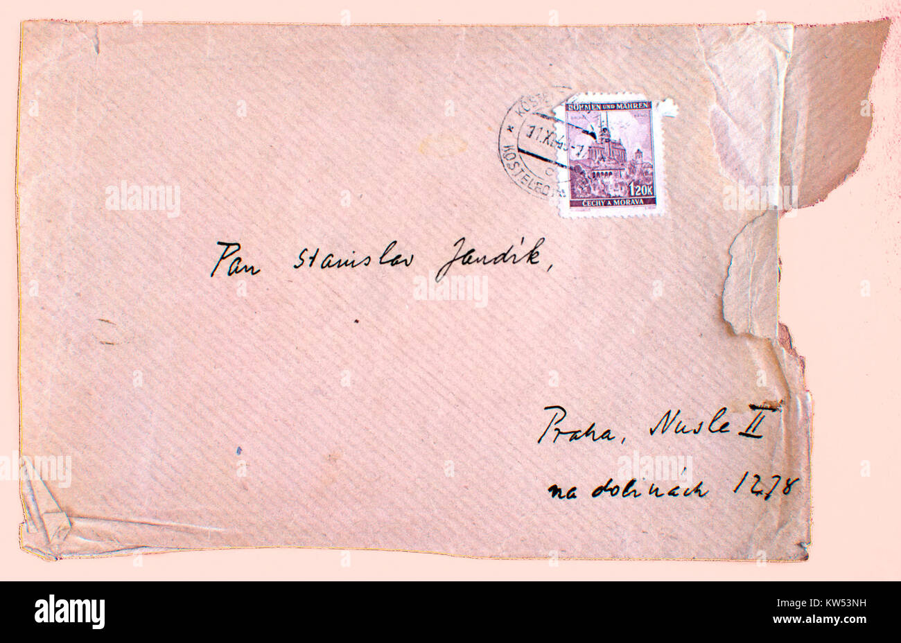 Dopis hi-res stock photography and images - Alamy