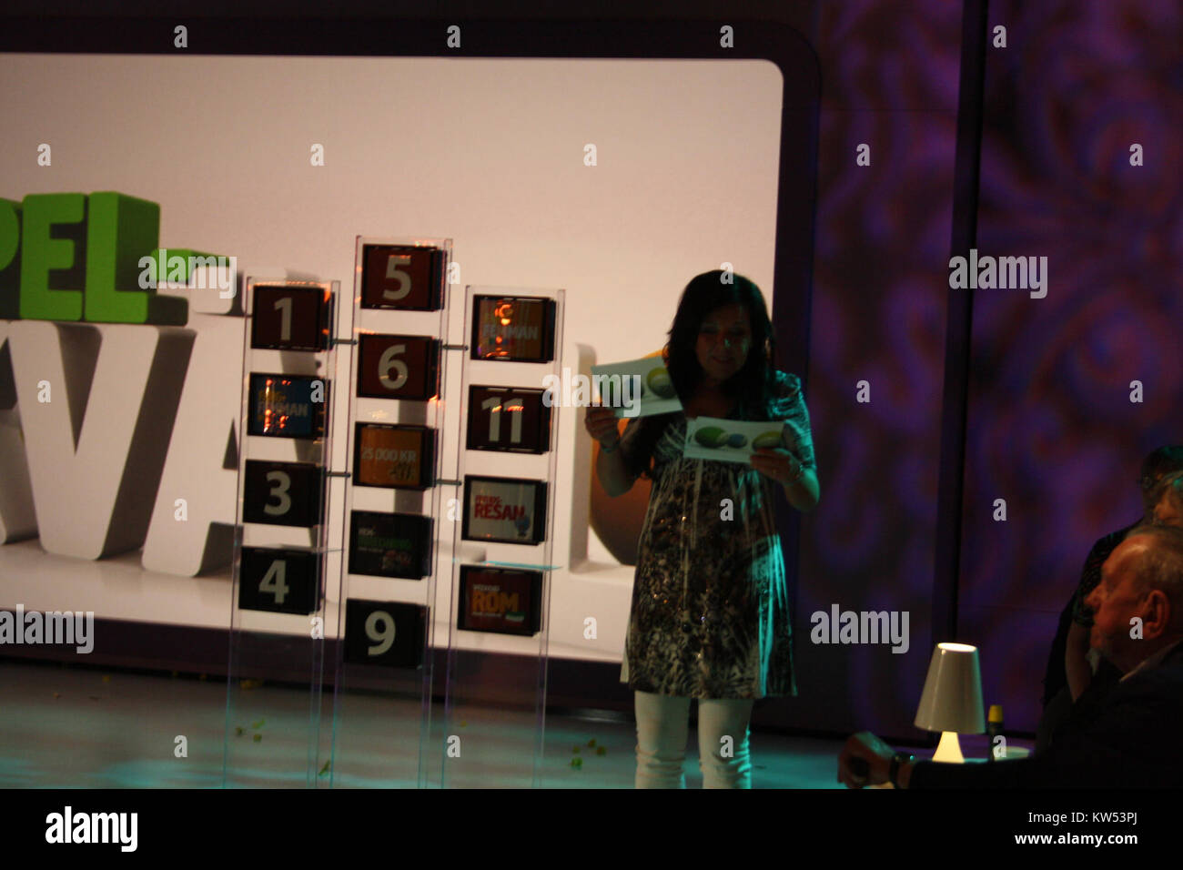 Bingolotto is a popular lottery game in Sweden, known for its televised ...