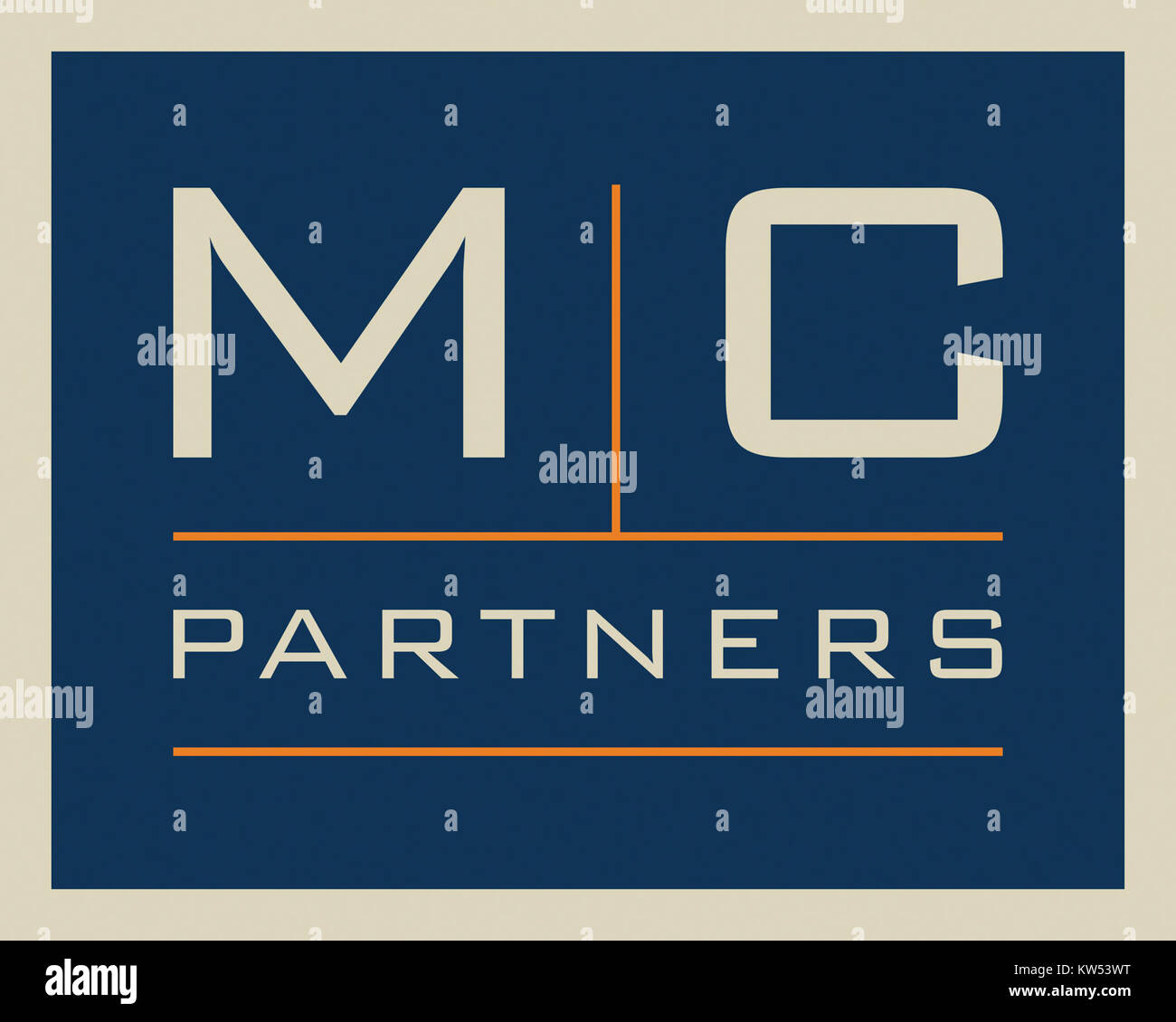 MC Partners logo Stock Photo - Alamy