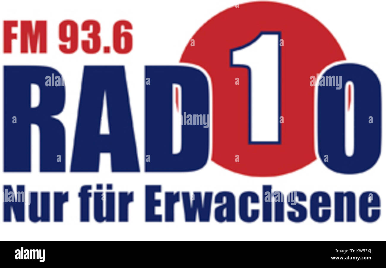 Radio 1 logo hi-res stock photography and images - Alamy