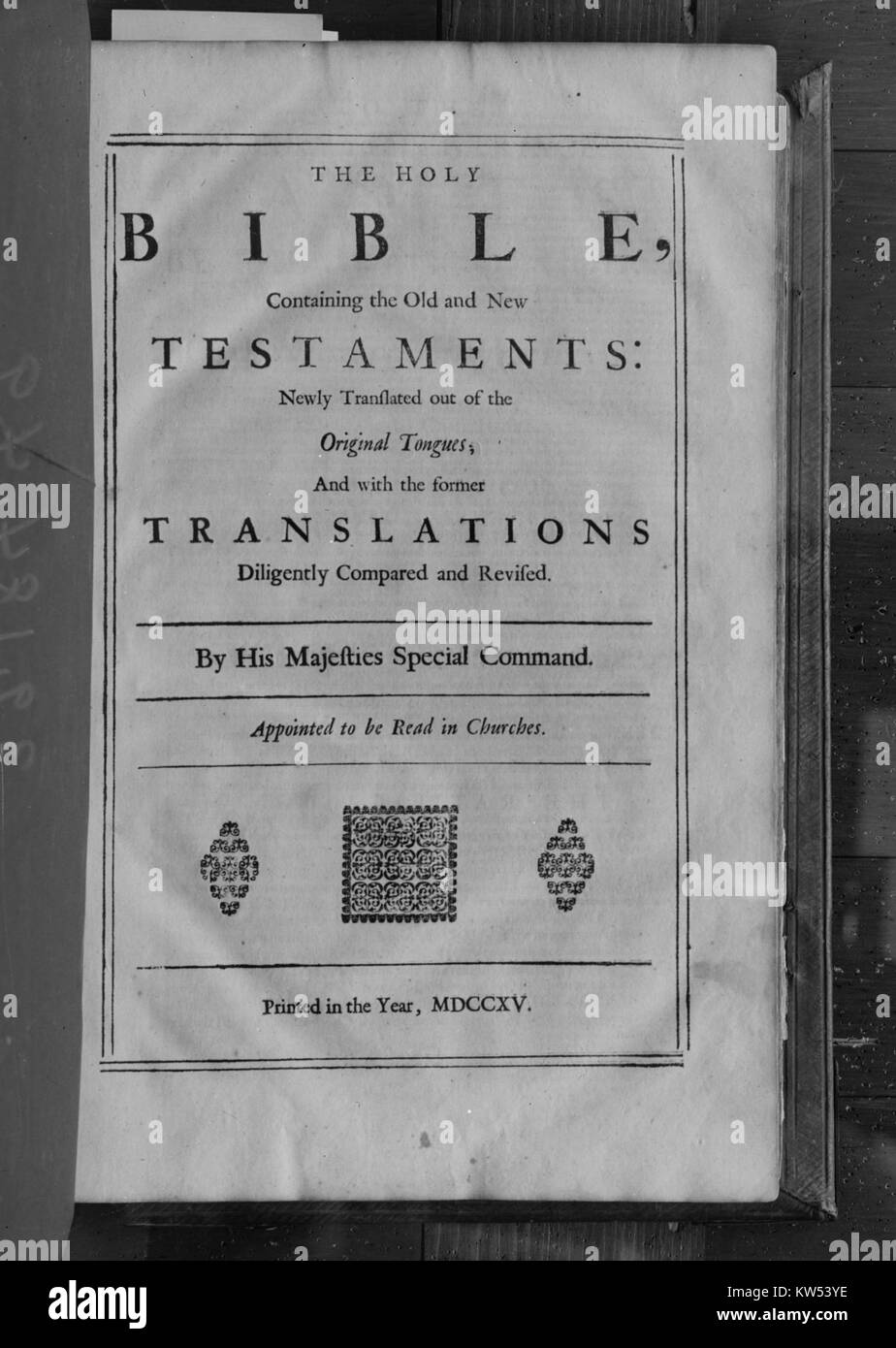 This collection of religious texts, including the Book of Common Prayer ...