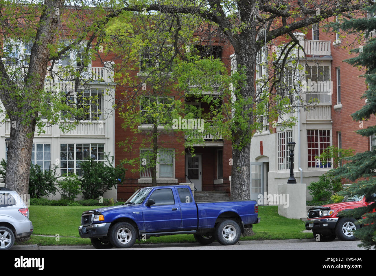The Blackmore Apartments in Bozeman, Montana, represent modern ...