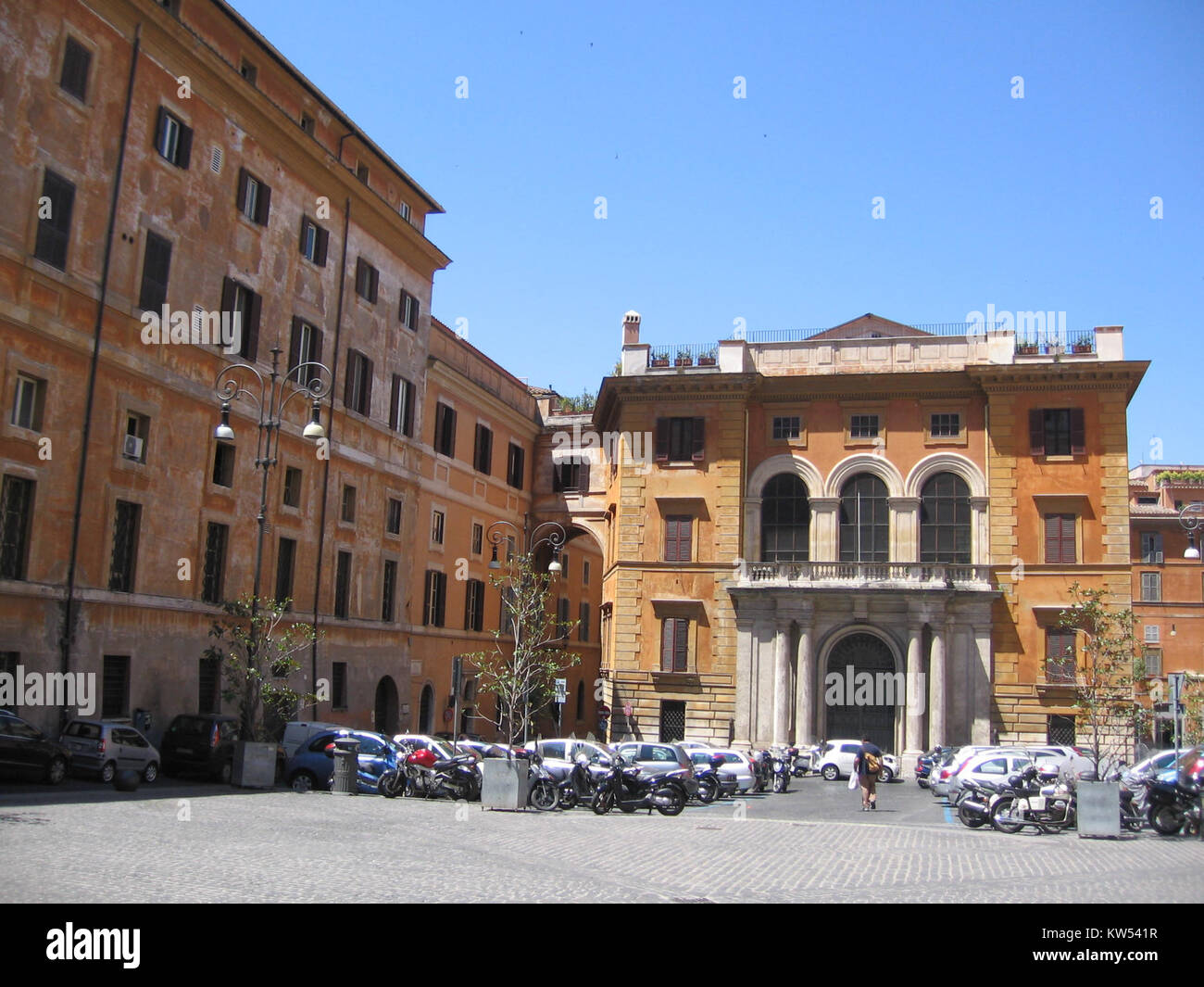 An image of the Biblical Institute of Rome, an educational institution ...