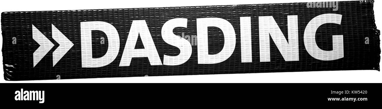The logo of Dasding, a German radio station, has been in use since 2011 ...