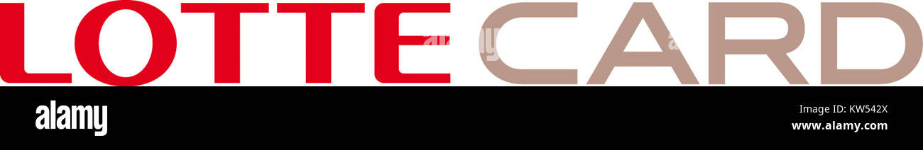 Lotte card hi-res stock photography and images - Alamy