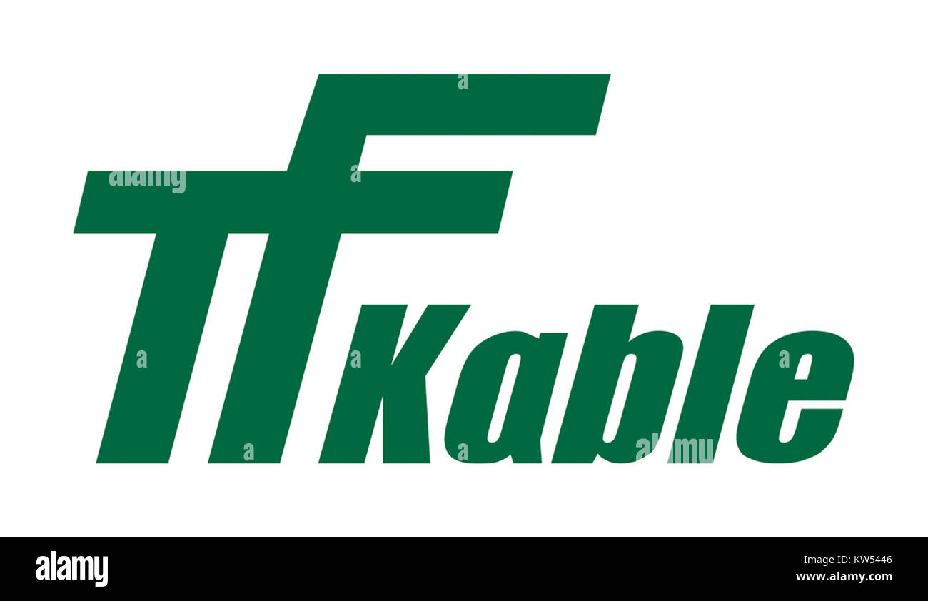 Logo Tele Fonika Kable Stock Photo - Alamy