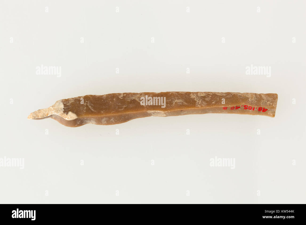 This sickle blade, part of the MET collection, is a functional and ...