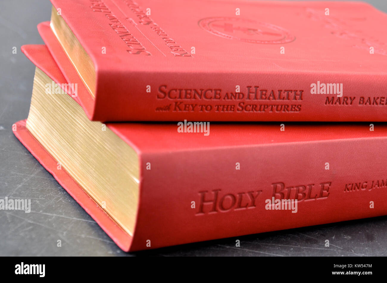 Science and Health (Christian Science) and the Bible Stock Photo - Alamy