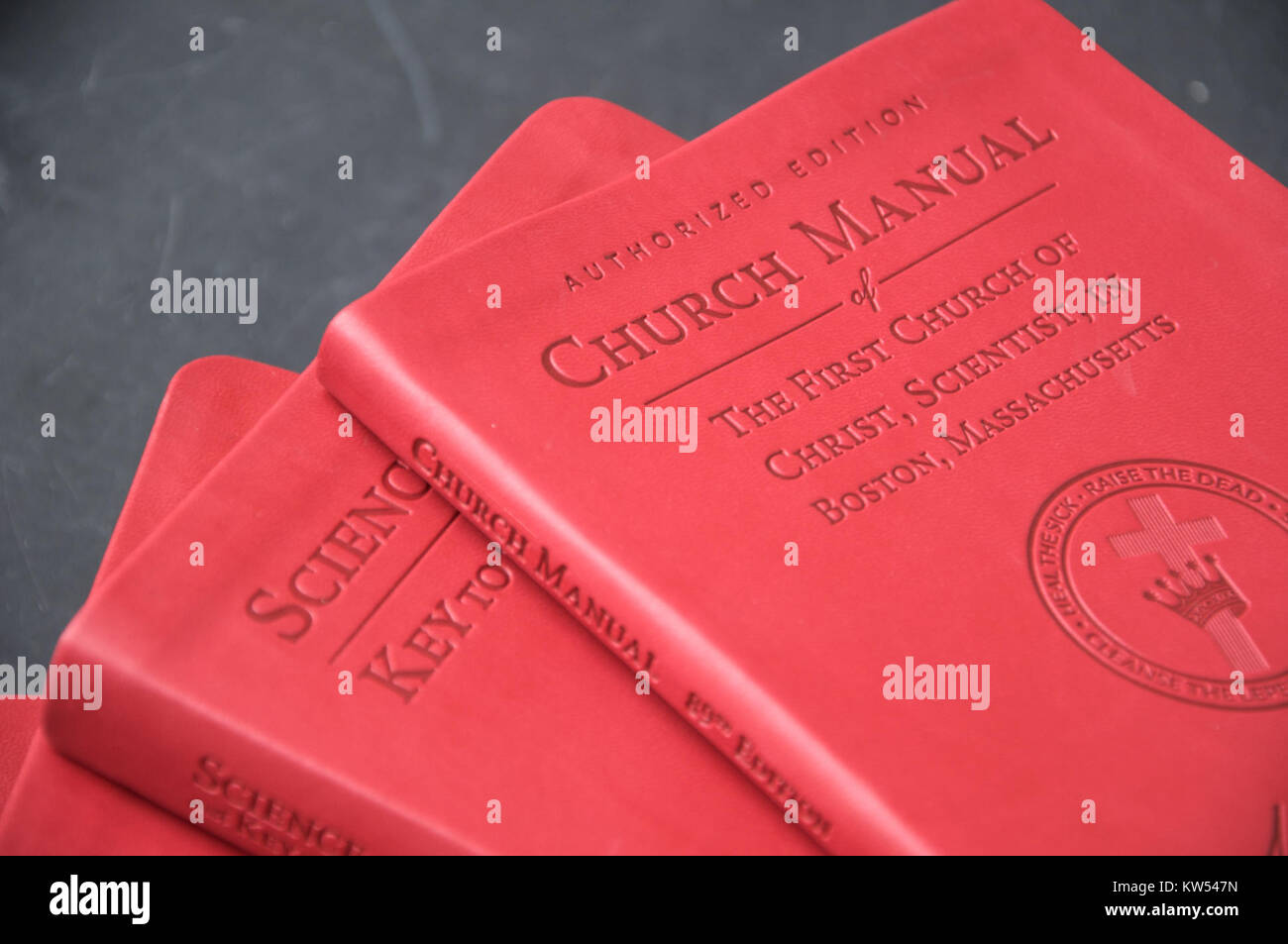 Manual of the Mother Church (Christian Science Stock Photo - Alamy