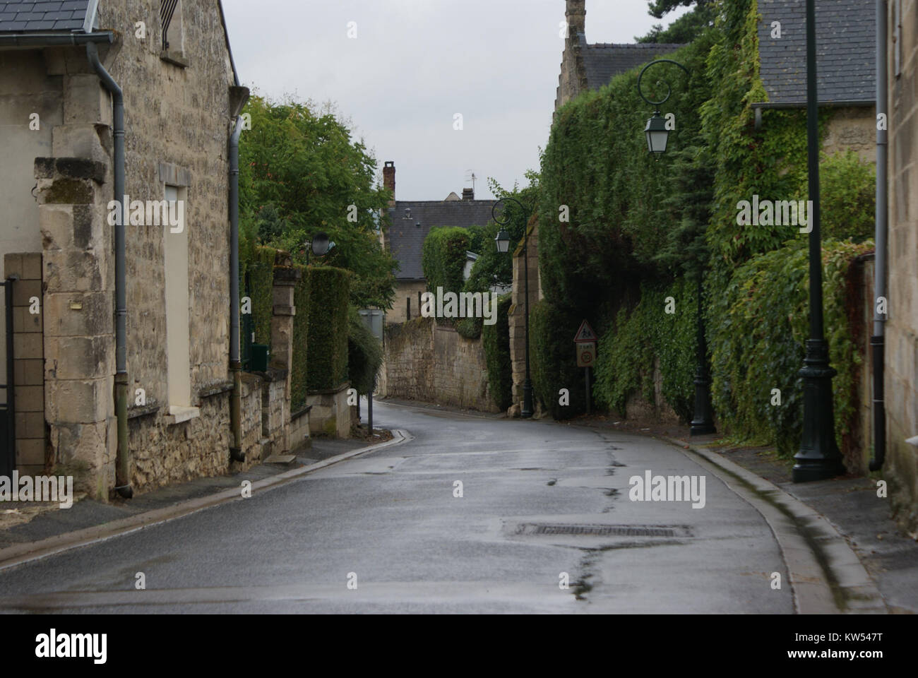 Bitry, located in the Oise department of France, is a quaint street ...