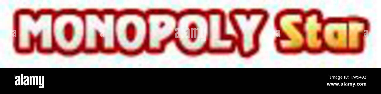 The Monopoly Star Logo represents a modern iteration or version of the ...