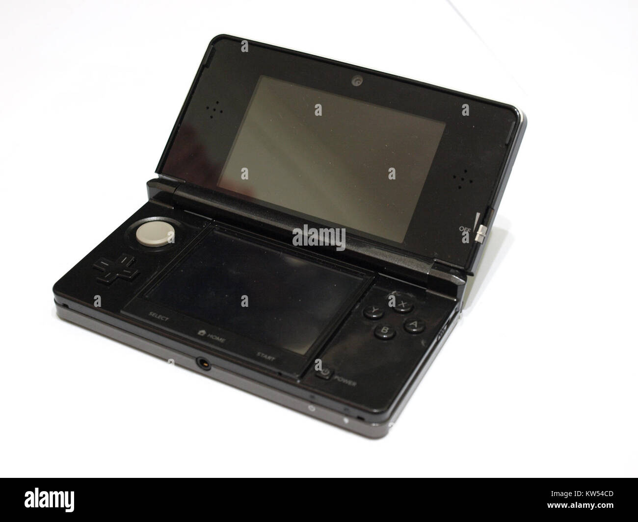 The Black Nintendo 3DS is a handheld gaming console released by ...