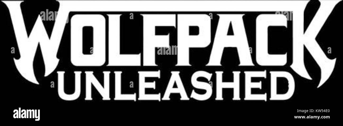 The 'Wolfpack Unleashed' logo features a stylized design that embodies ...