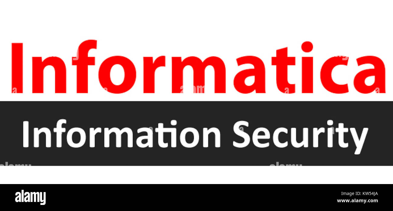 The logo of Informatica Corporation, a leading data integration and ...