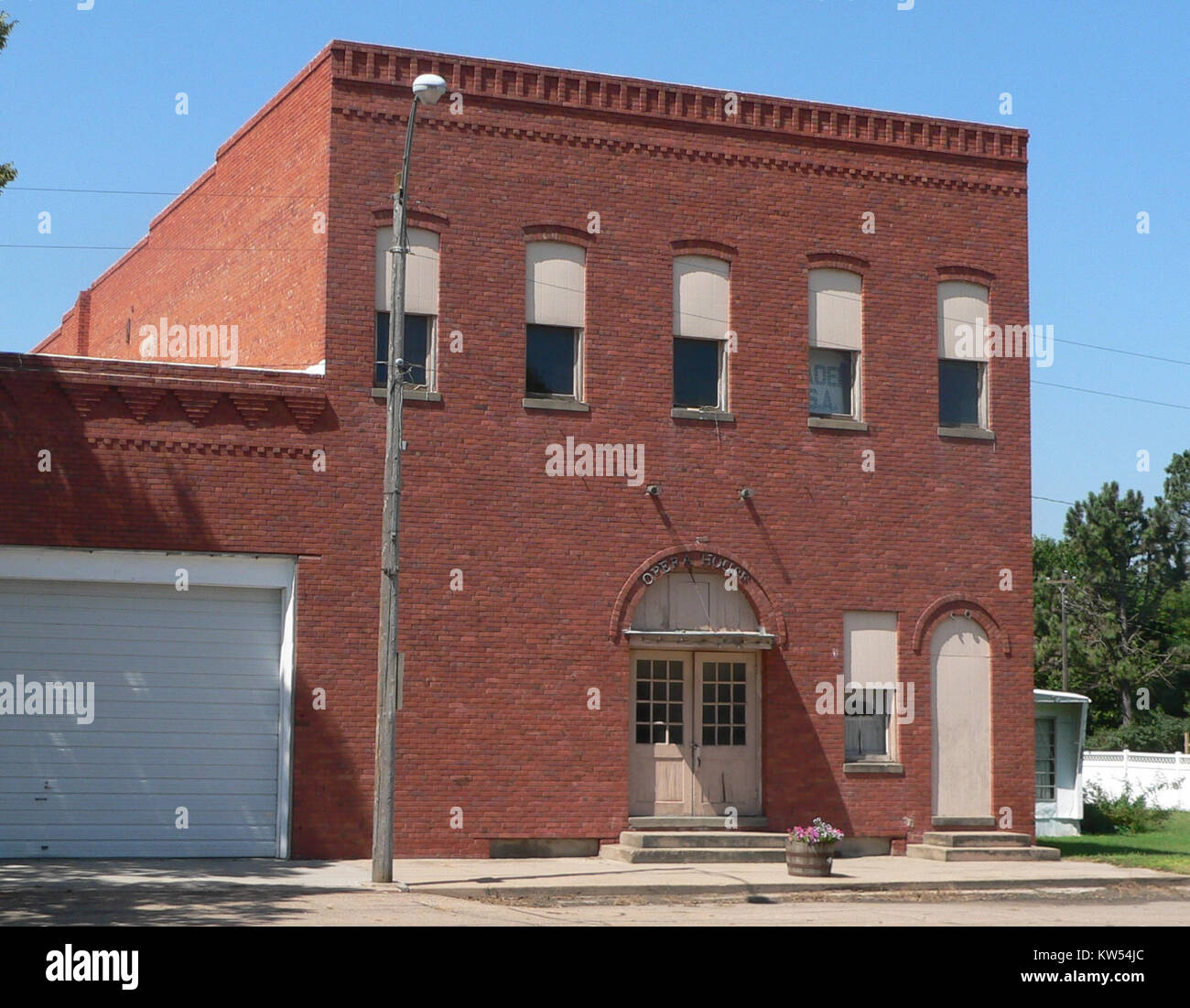 Bladen IOOF Hall and Opera House, located in Bladen, Nebraska, is a ...