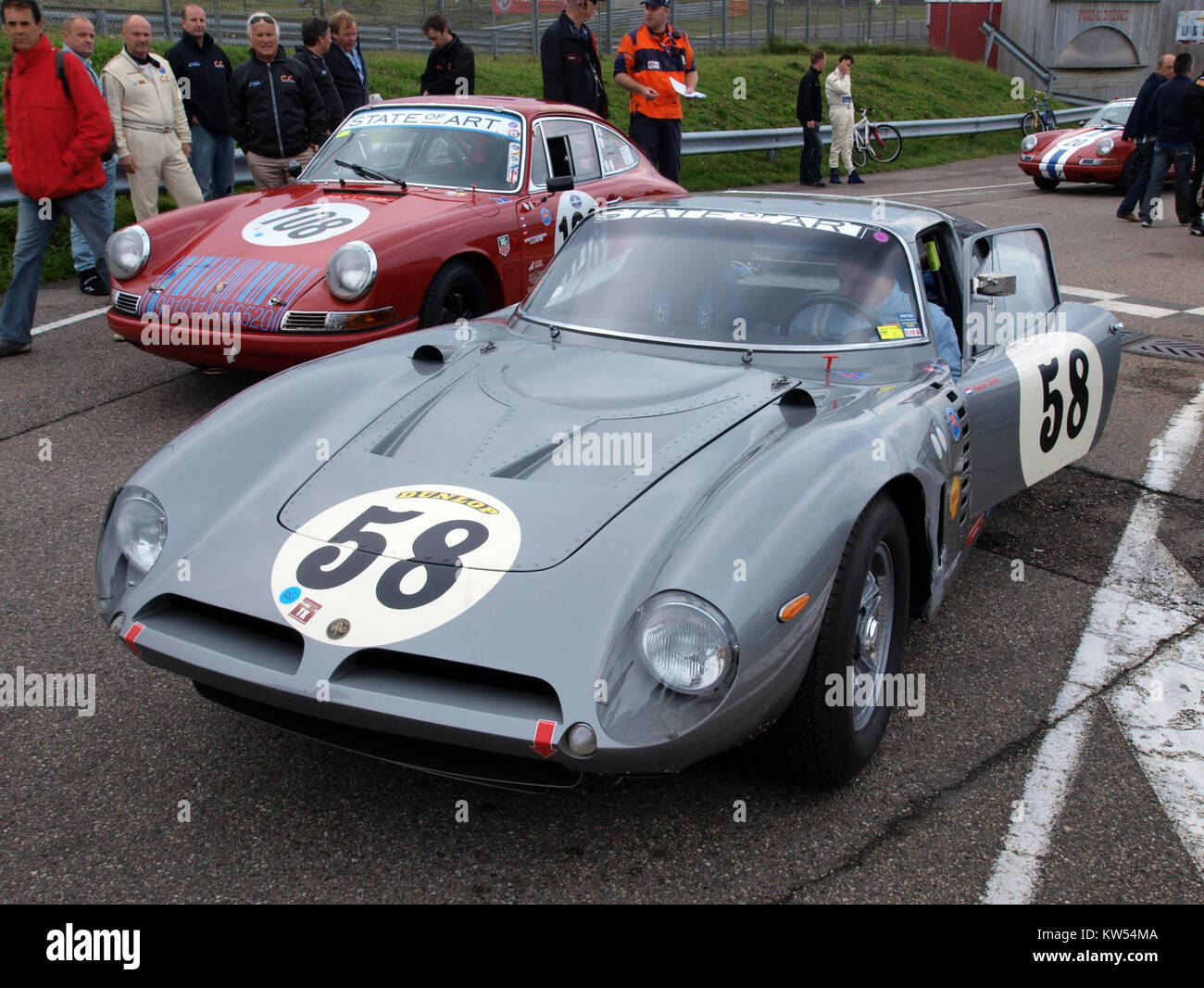 The Bizzarrini Berlinetta is a high-performance sports car from the ...