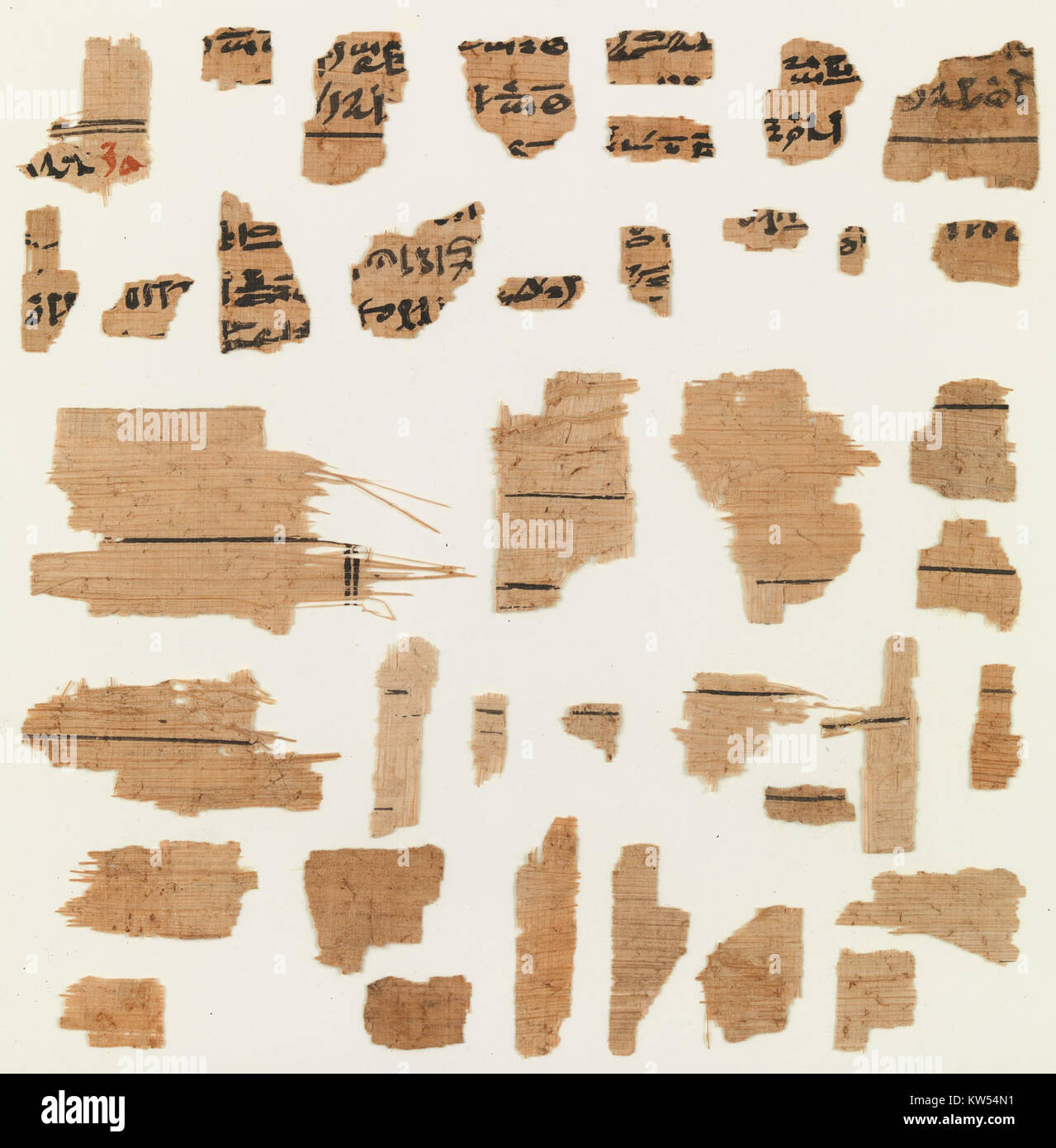 The Book of the Dead of Khaemhor is an ancient Egyptian funerary text ...