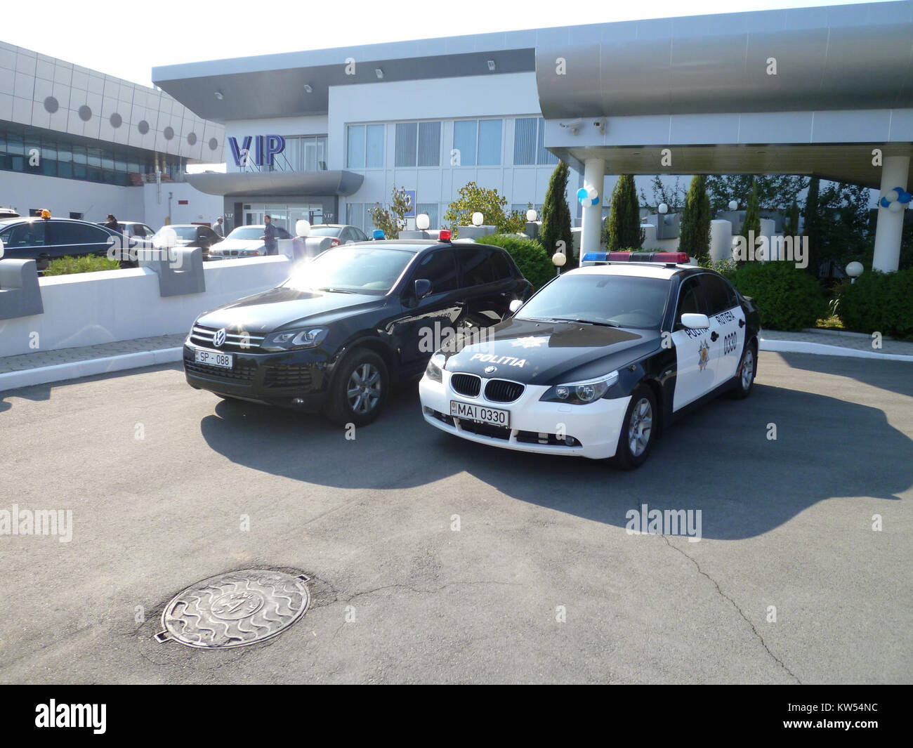 The BMW Politia 16 is a police vehicle model, often associated with ...