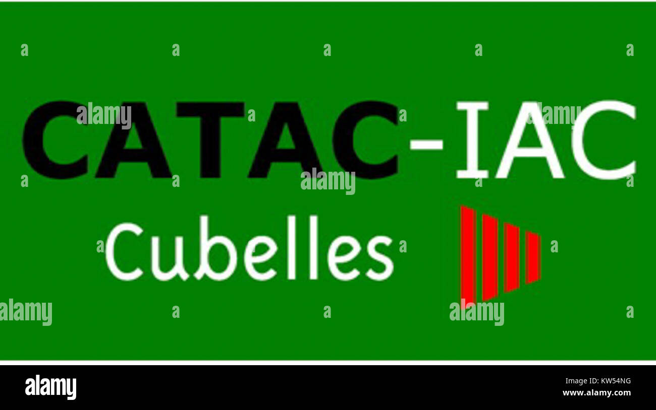 The CATAC Cubelles logo represents the transportation company based in ...