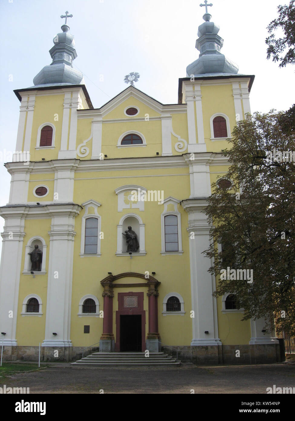 Biserica Sf. Treime Stock Photo - Alamy