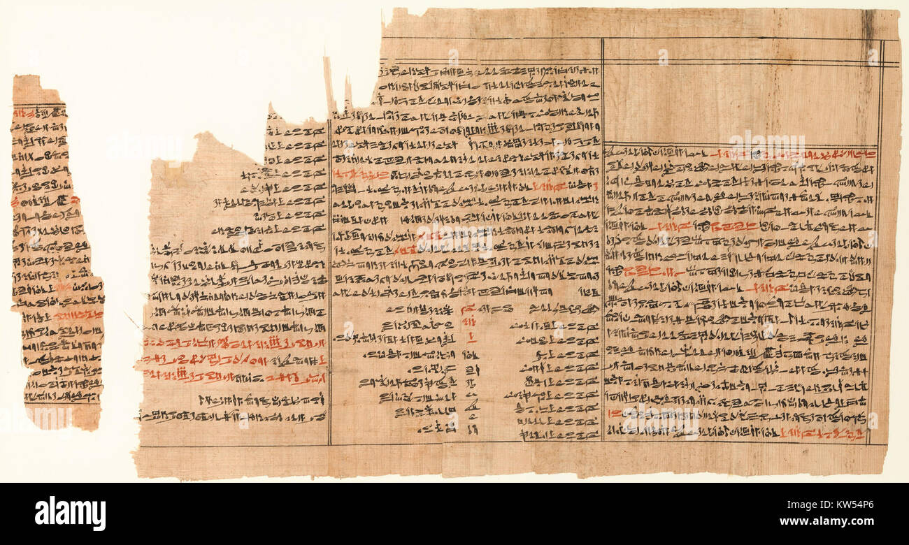 The *Book of the Dead* of Khaemhor is an ancient Egyptian funerary text ...