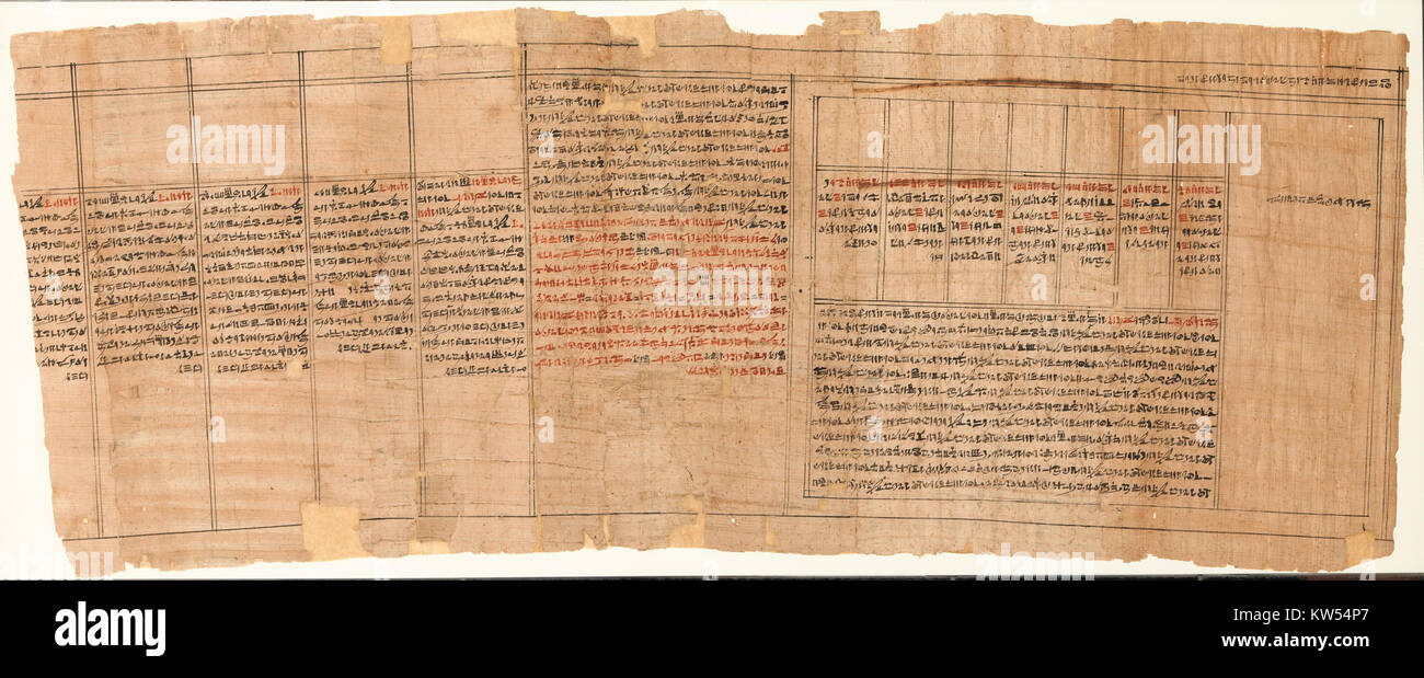 The Book of the Dead of Khaemhor is an ancient Egyptian funerary text ...