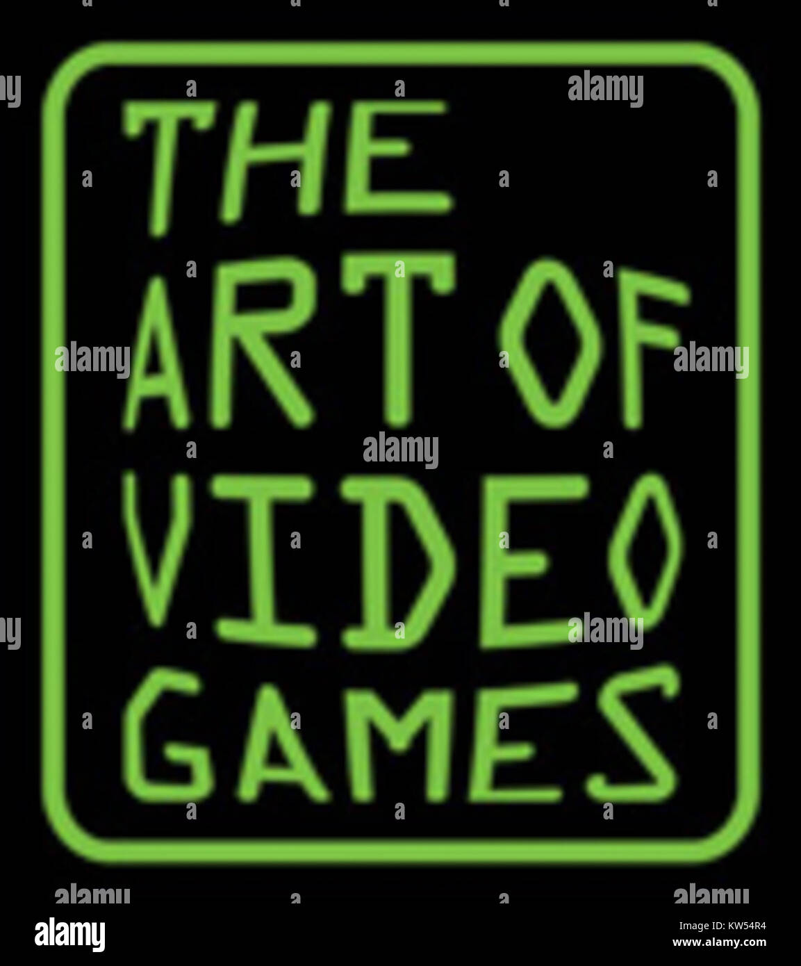 The 'Art of Video Games' logo from the Smithsonian American Art Museum ...