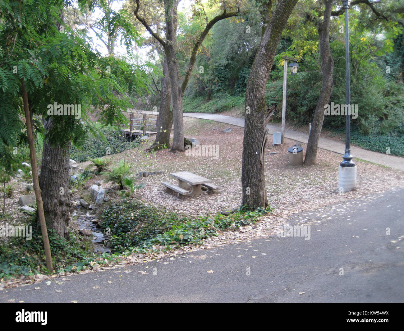 Bicentennial Park, located in the United States, celebrates the country ...
