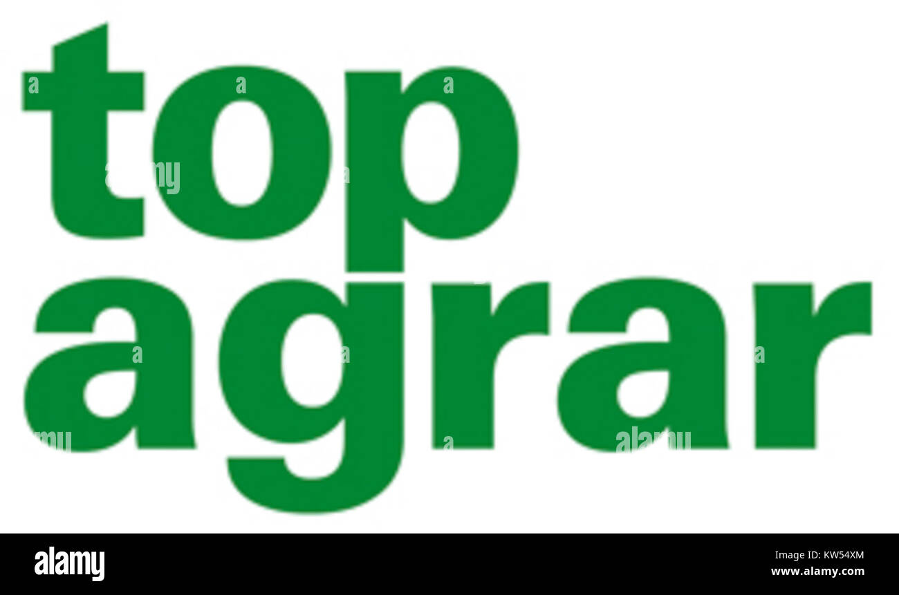 The Top Agrar logo is a modern representation of the agricultural ...