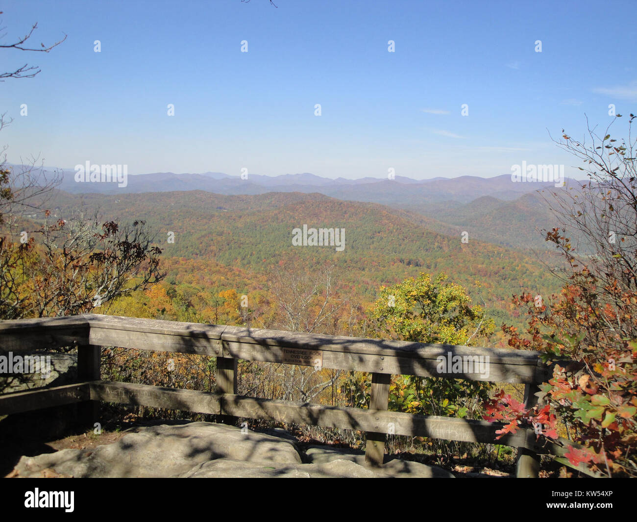 Black Rock in Tennessee is a natural rock formation known for its ...