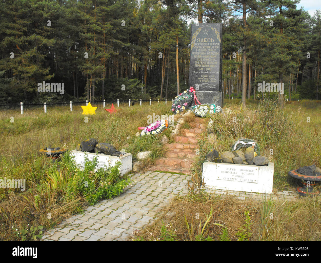 This title refers to the Bobruisk ghetto, a location with historical ...