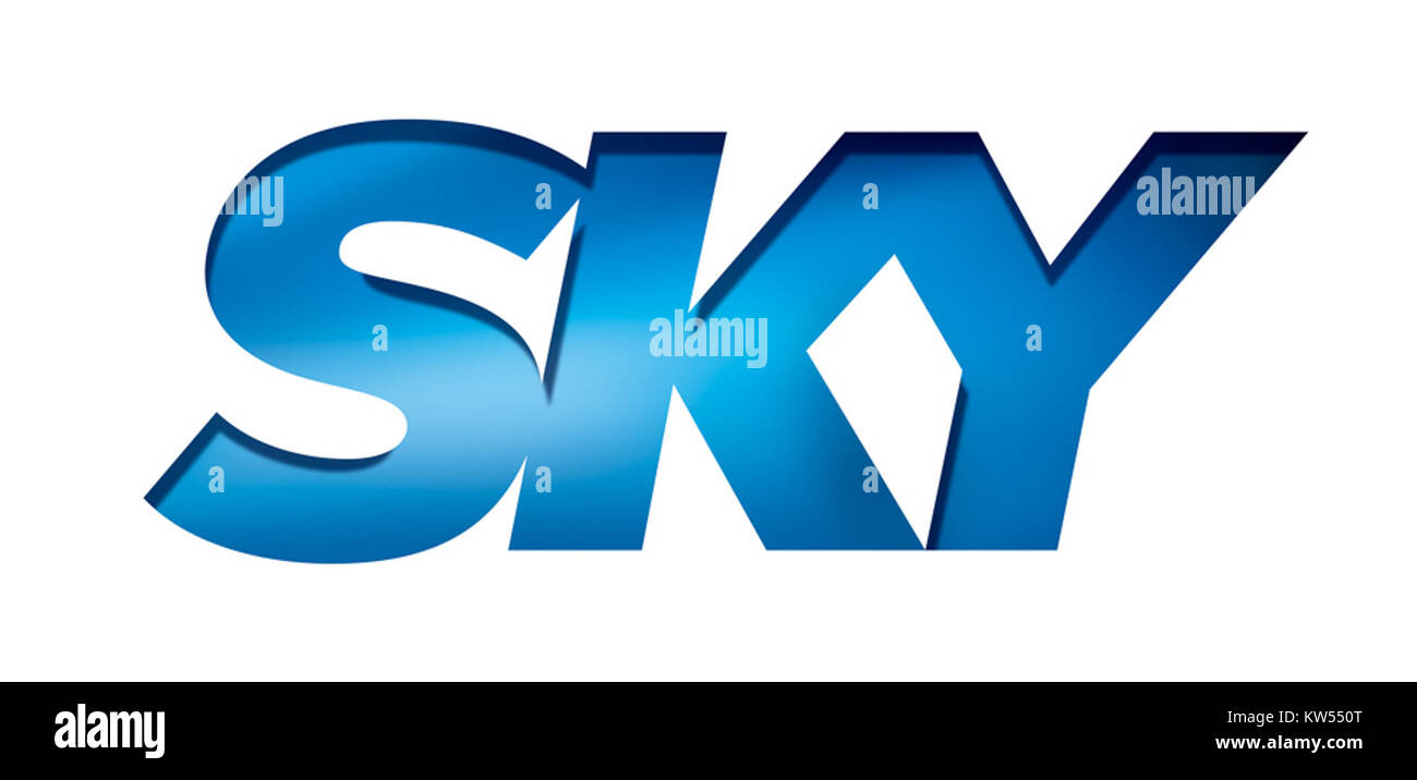 Sky tv logo hi-res stock photography and images - Alamy
