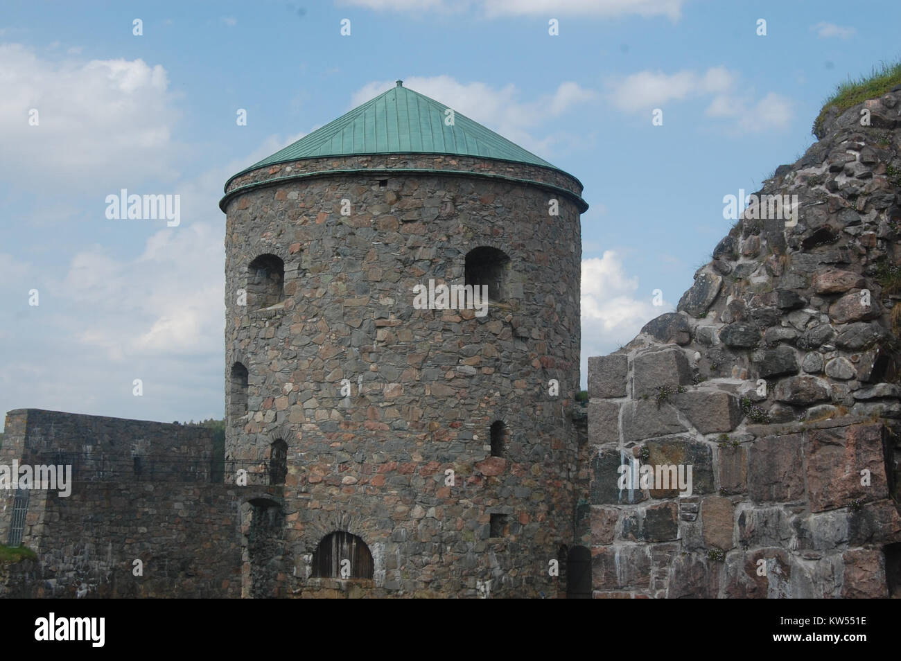 Bohus fastning 2012 Stock Photo - Alamy