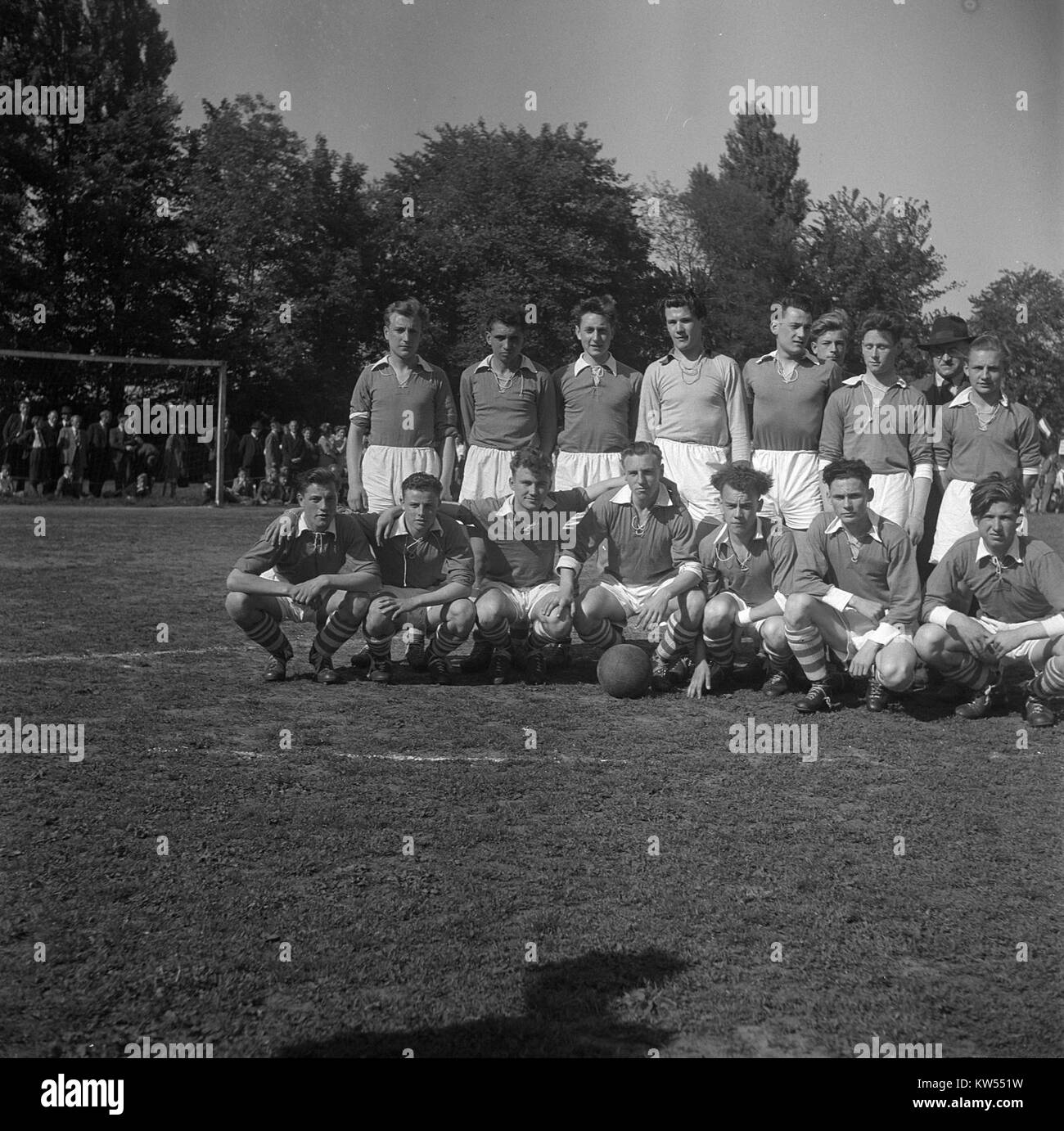 The Blauw Wit tournament in Antwerp, featuring the Beerschot team, was ...