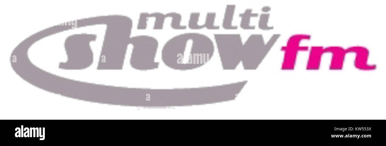 The Logotipo Multishow FM is the logo of the Brazilian radio station ...