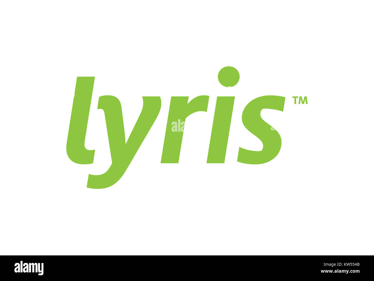 Lyris Corporate Logo Stock Photo - Alamy