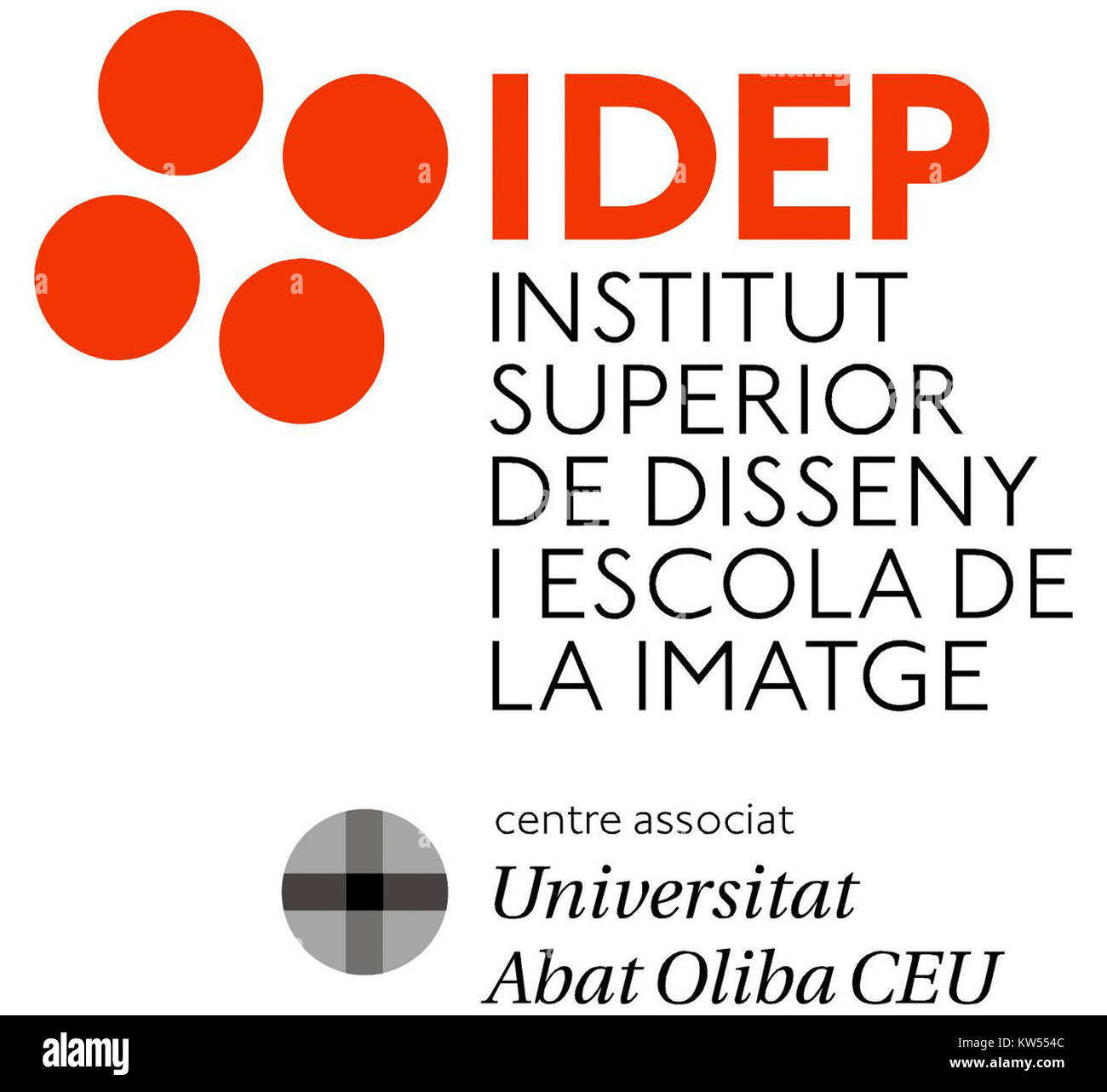 The IDEP Barcelona logo represents the identity of the Design Institute ...