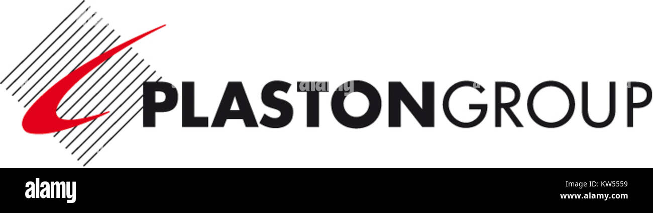 The PLASTON Group logo is a visual symbol representing the company ...
