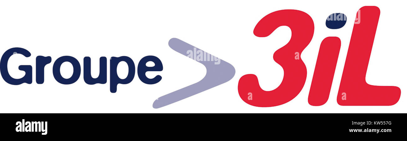 The Logo groupe 3iL represents the brand identity of the 3iL ...
