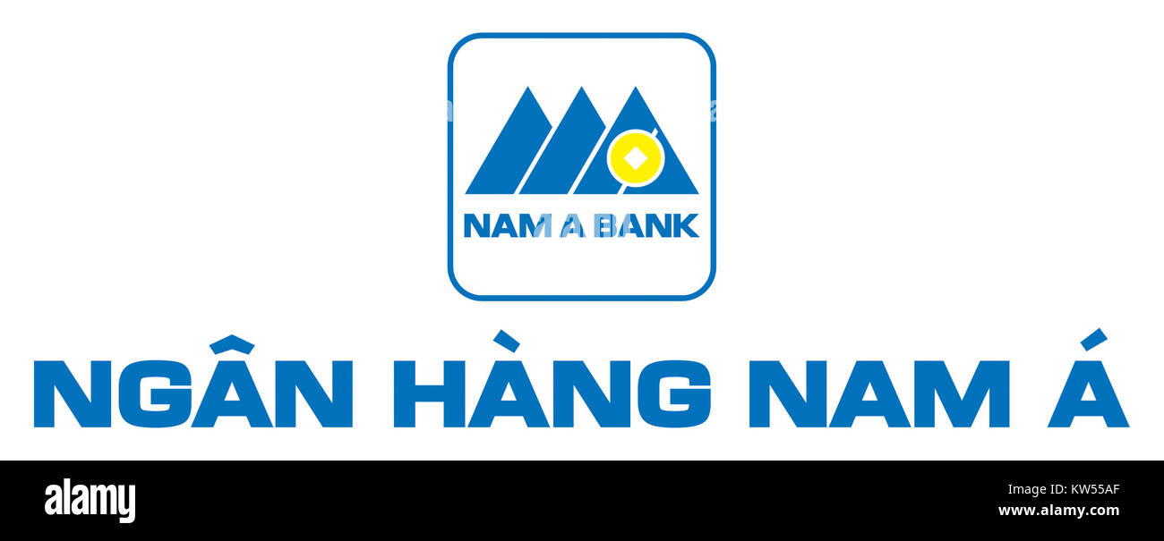 The Nam A Bank logo represents the identity of Nam A Bank, a financial ...